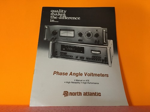 North Atlantic Phase Angle Voltmeters | eBay