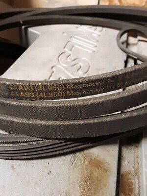 Goodyear Matchmaker Belt A93 4L950 New | eBay