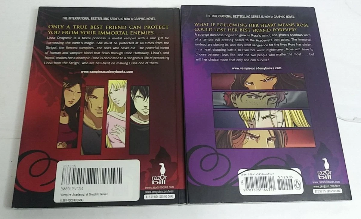 Shadow Kiss Graphic Novel