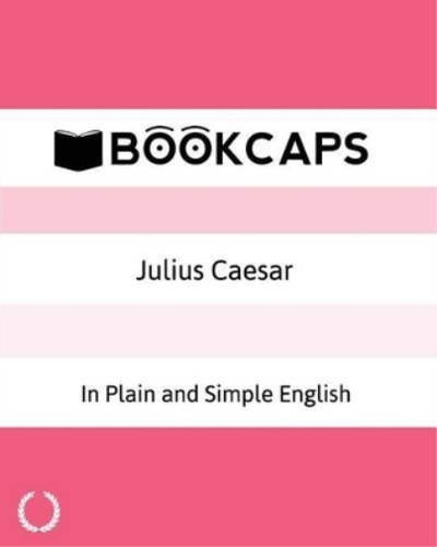 William Shakespeare Julius Caesar In Plain and Simple English (Poche ...