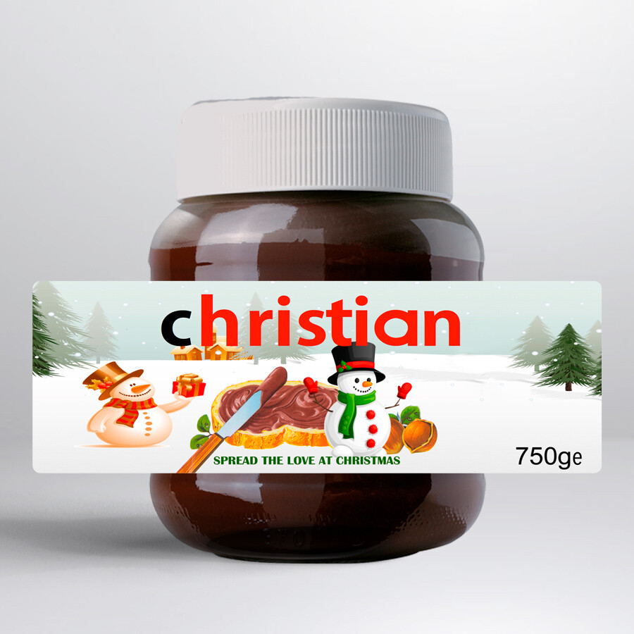 Nutella Label Design Nutella® Introduces Limited Edition Iconic