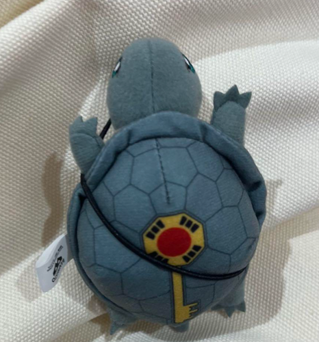 JoJo's Bizarre Adventure Turtle Plush Doll Mini Tomonui Golden Wind Vol ...