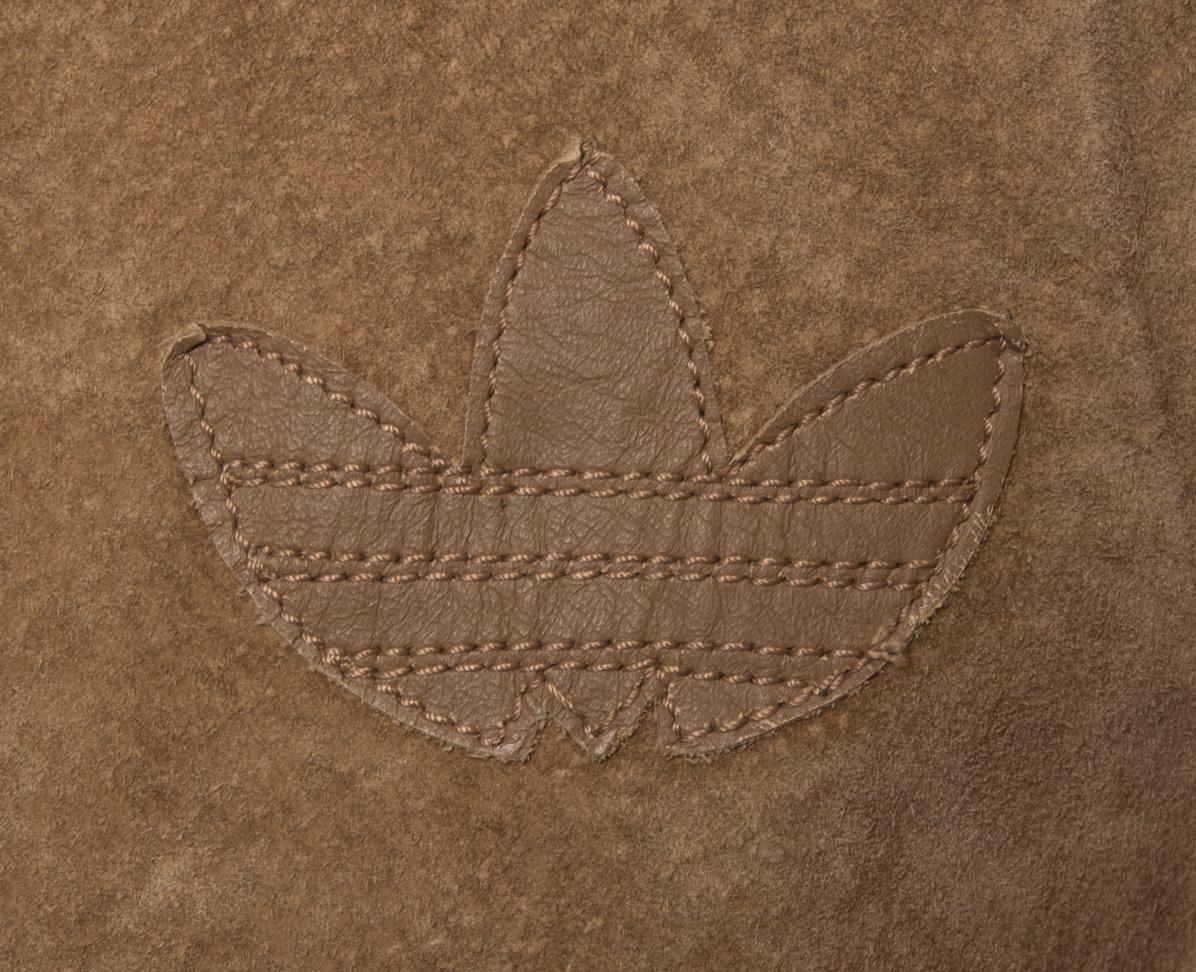 VTG 80'S ADIDAS LEATHER JACKET A15 RUN DMC S SMALL COLLECTOR'S ITEM | eBay