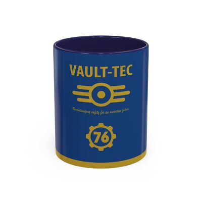 Vault - Tec Vault 76 11oz mug Fallout, Bethesda | eBay