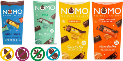 NOMO Sharing Boxes in Variety Flavours | eBay UK
