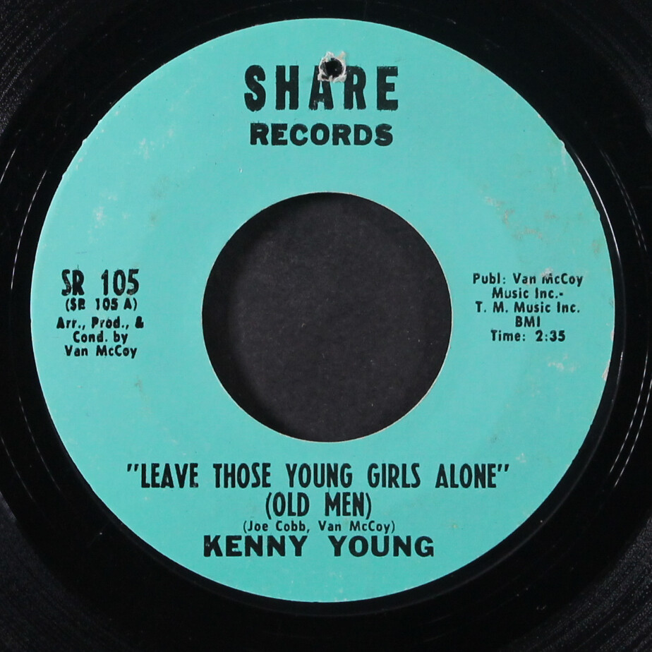 KENNY YOUNG: ain't it funny what love can do SHARE 7" Single 45 RPM | eBay