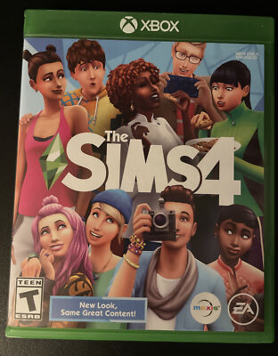 Xbox One The Sims 4 Clean Disc Video Game 14633738155| eBay