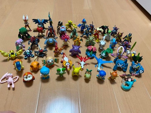 Pokemon Mini Figure Figurine MonColle Lot of 54 Bundle Bulk Sale From ...