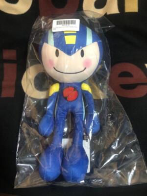 Plaza Capcom Limited Megaman Rockman Exe Kawarimi Plush Toy | eBay