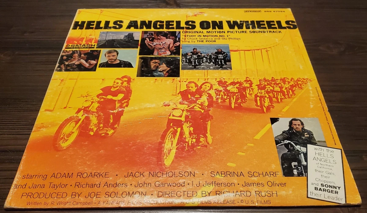 Hells Angels On Wheels