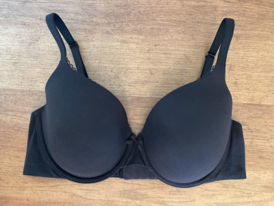 Victoria's Secret Smooth Black 38DDD Body By Victoria Full Coverage Bra ...