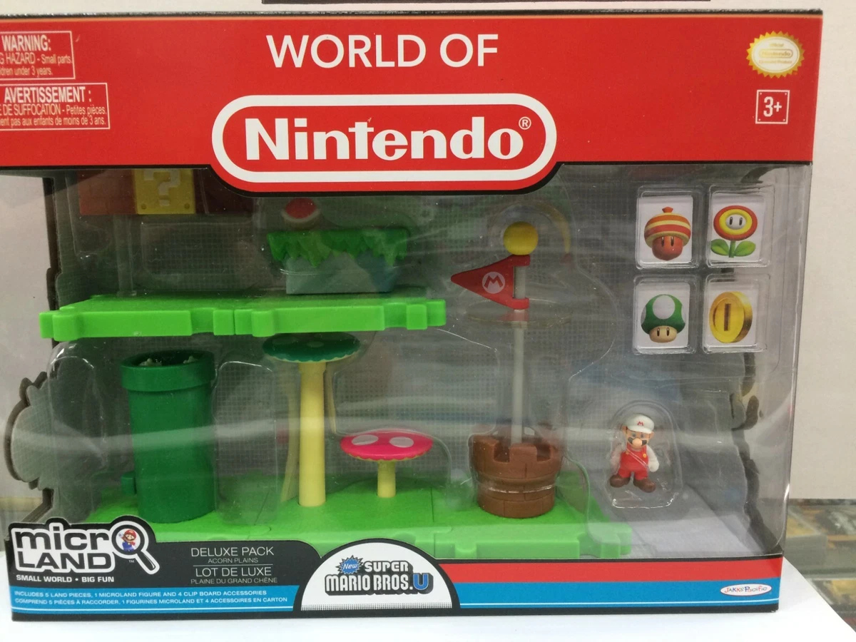 New Super Mario Bros U Acorn Plains