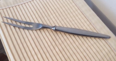 Rostfrei solingen MODERN Stainless carving / serving Fork | eBay