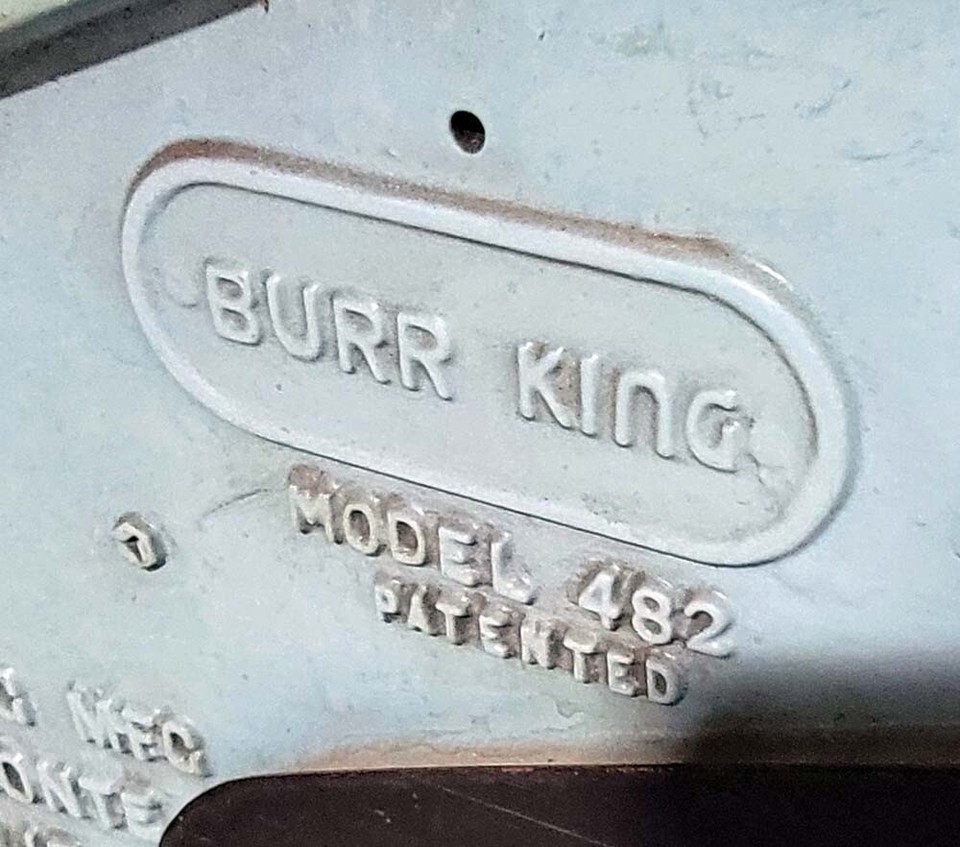 Burr King belt grinder 2" X 48", Inv. 47083 | eBay