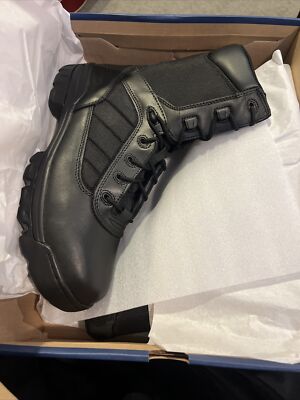 Bates Men's 8" Ultralite Tactical Sport Side Zip Military Boot Black ...