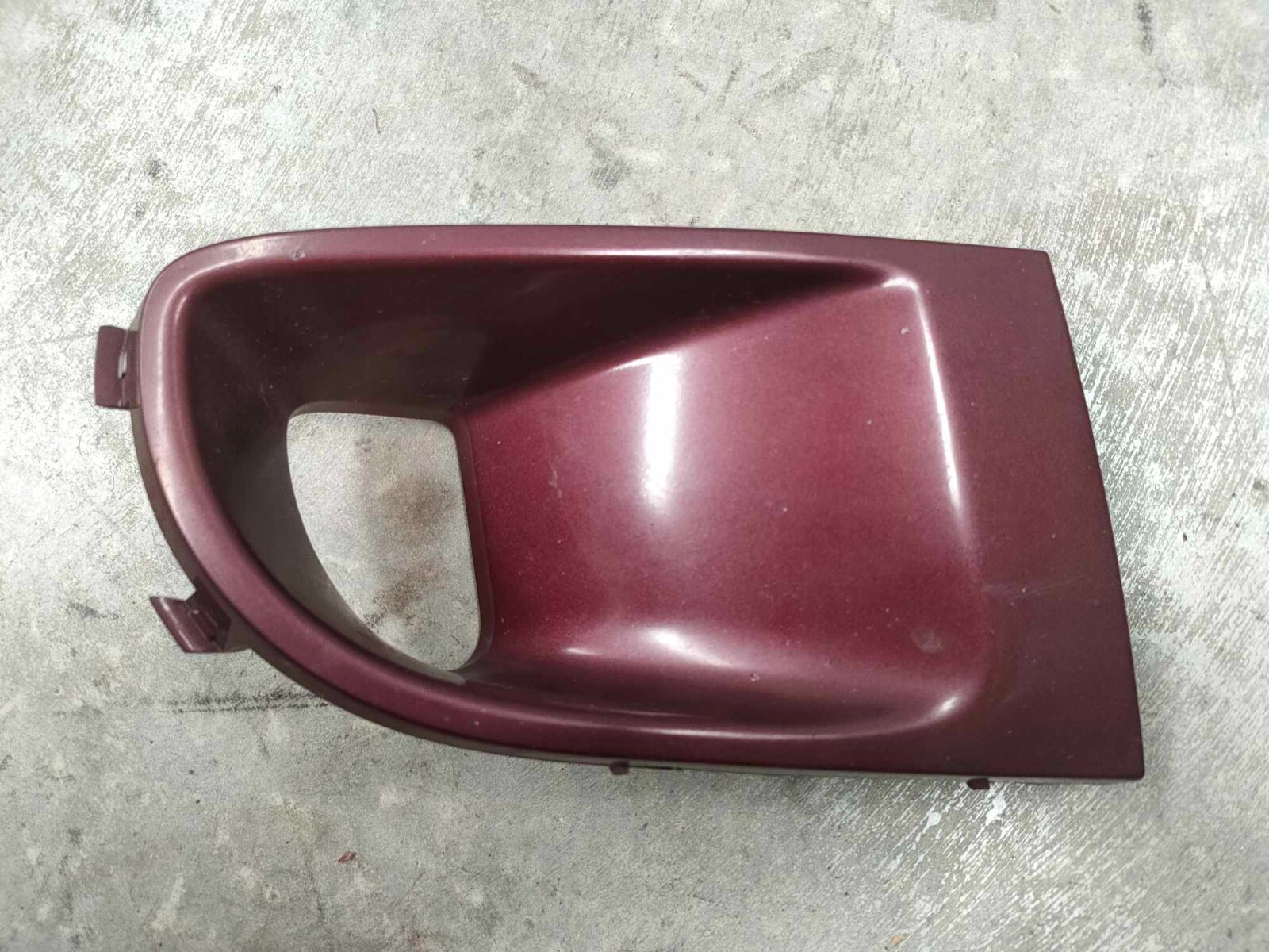 08/2003 to 12/2005 Nissan N16 S2 Pulsar Bumper insert (Front/Right ...