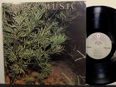 ROXY MUSIC Country Life LP ATCO 36106 STEREO 1974 Censored Cover BRYAN ...