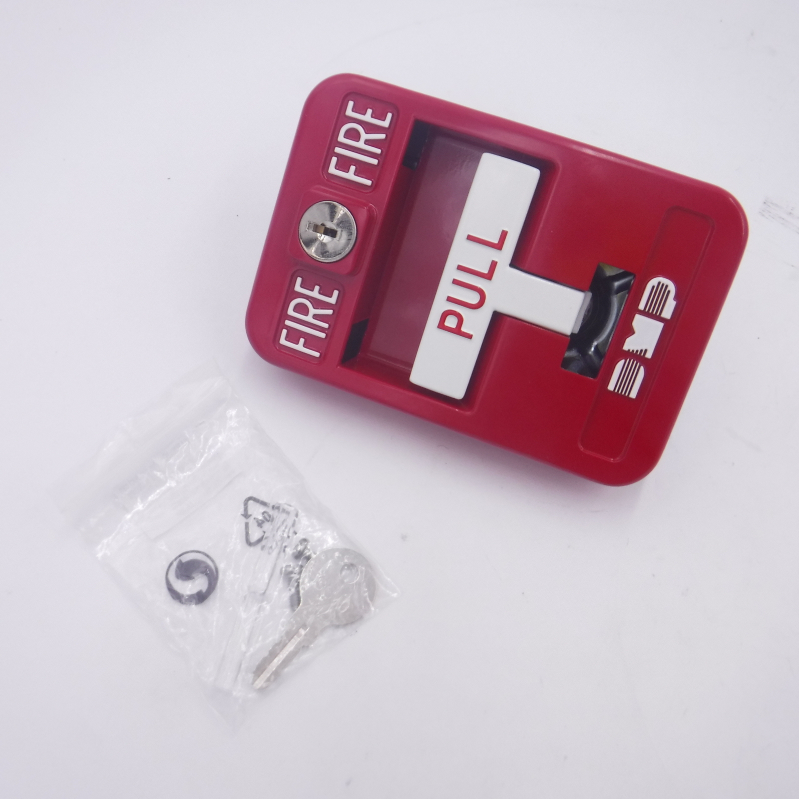 DMP 850S Fire Alarm Manual Pull Station for sale online | eBay