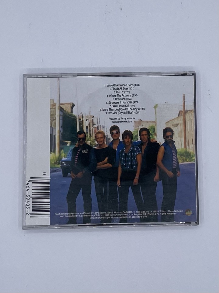 John Cafferty And The Beaver Brown Band Tough All Over CD | eBay