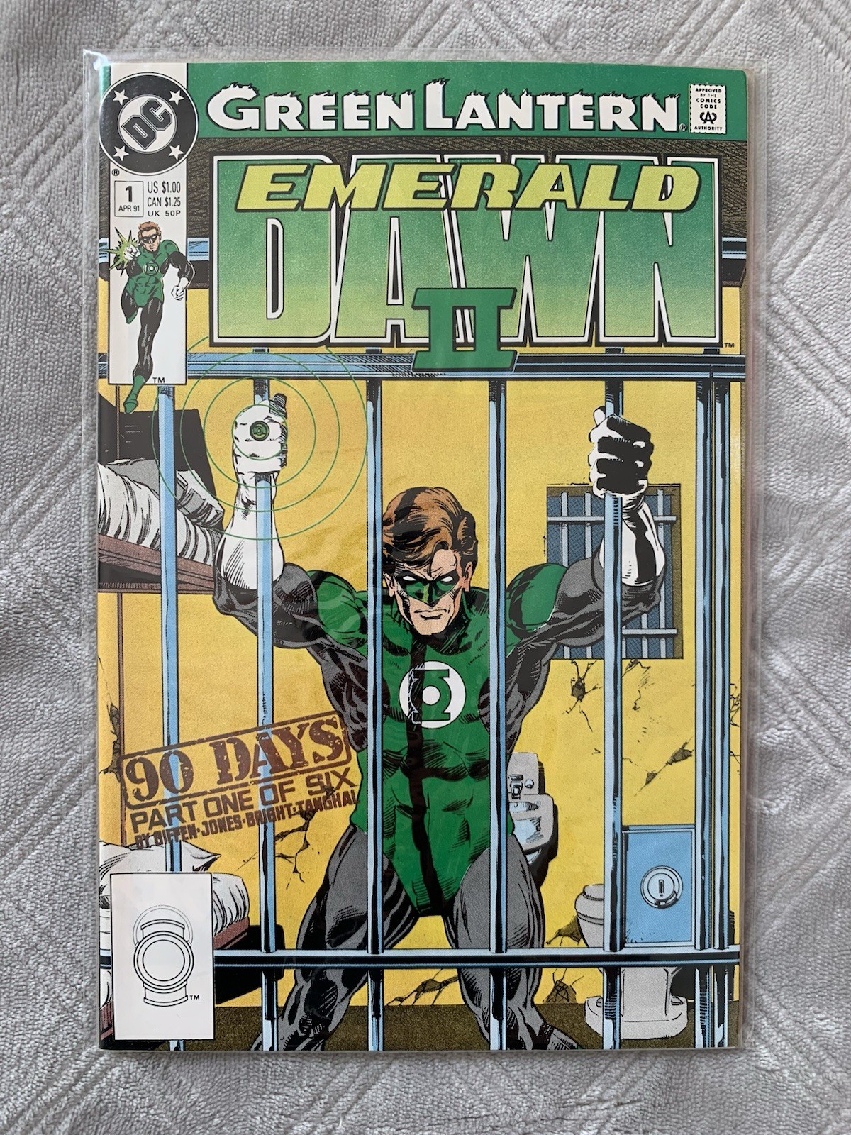 Green Lantern: Emerald Dawn II #1 (DC Comics April 1991) | eBay