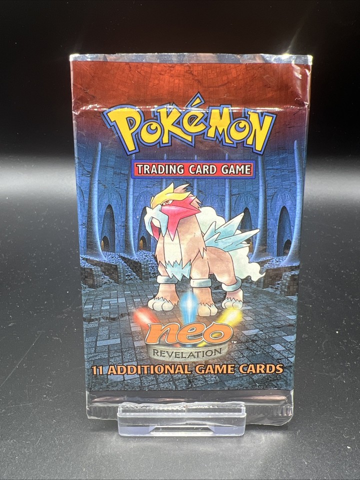 Pokemon Booster Empty / Leer Neo Revelation Englisch | eBay