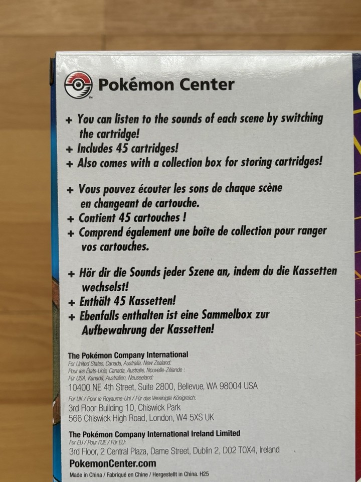 Pokémon Red & Pokémon Blue Game Music Collection: Game Boy Jukebox IN ...