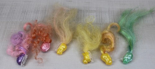 LADY LOVELY LOCKS Mattel Doll Vintage 1980s Pixietails Hair Clips Lot ...