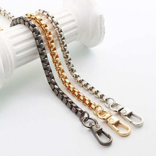 Adjustable Metal Bag Chains Luxury Replacement Bag Chain Belt | eBay ...
