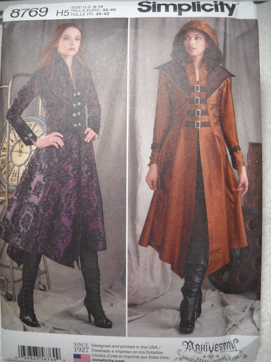 Steampunk Jacket Pattern