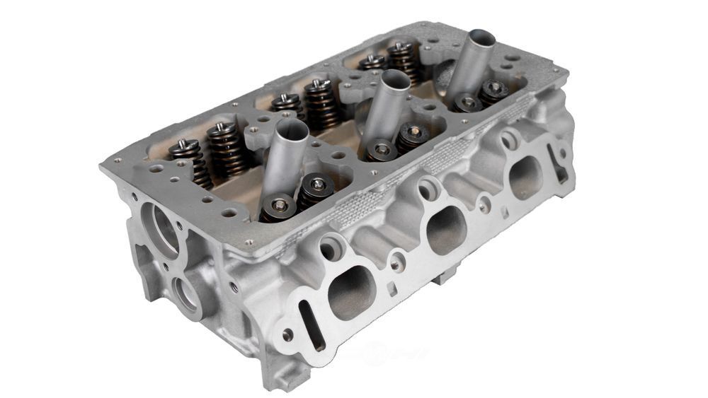 Engine Cylinder Head-Remanufactured; Complete with Valves and Springs ...