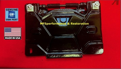 1965 1970 Pontiac GTO Judge Firebird Trans AM License Plate Fuel Door ...