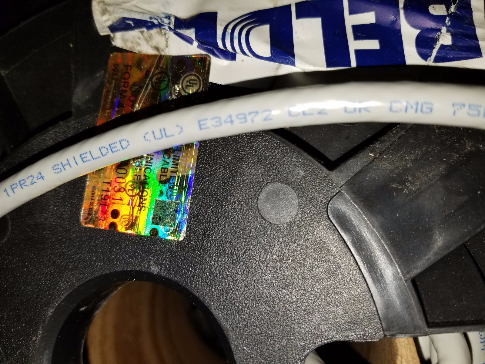 Belden for Allen Bradley 1485C DeviceNet 22/1P+24/1P Thin Trunk Cable ...