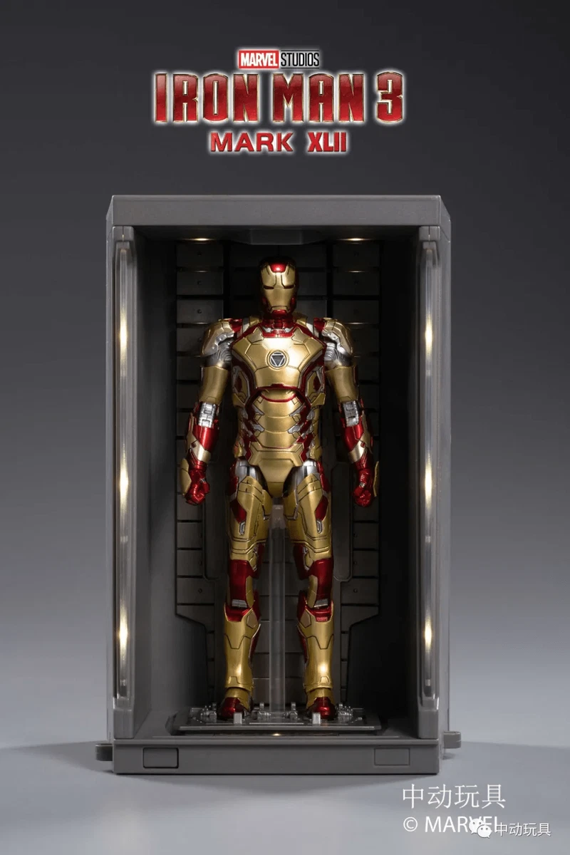 Iron Man 3 Garage