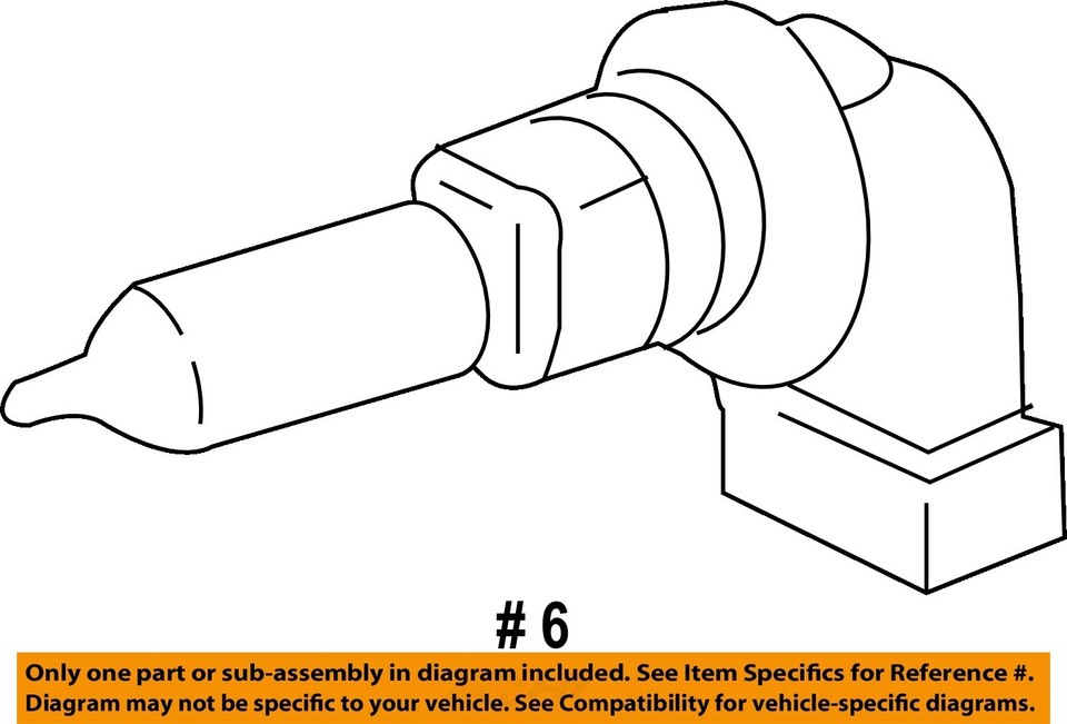 TOYOTA OEM 90-23 4Runner Headlamp Components-High Beam Bulb 9098113046 ...