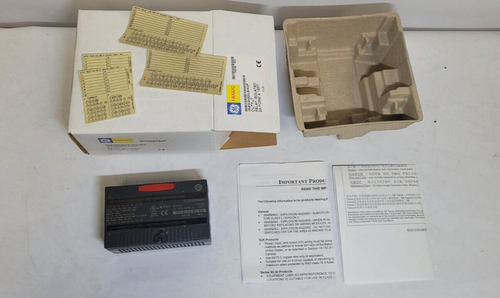 GE Fanuc Versamax IC200MDL940 Relay Output Module 16PT NEW IN BOX WITH ...