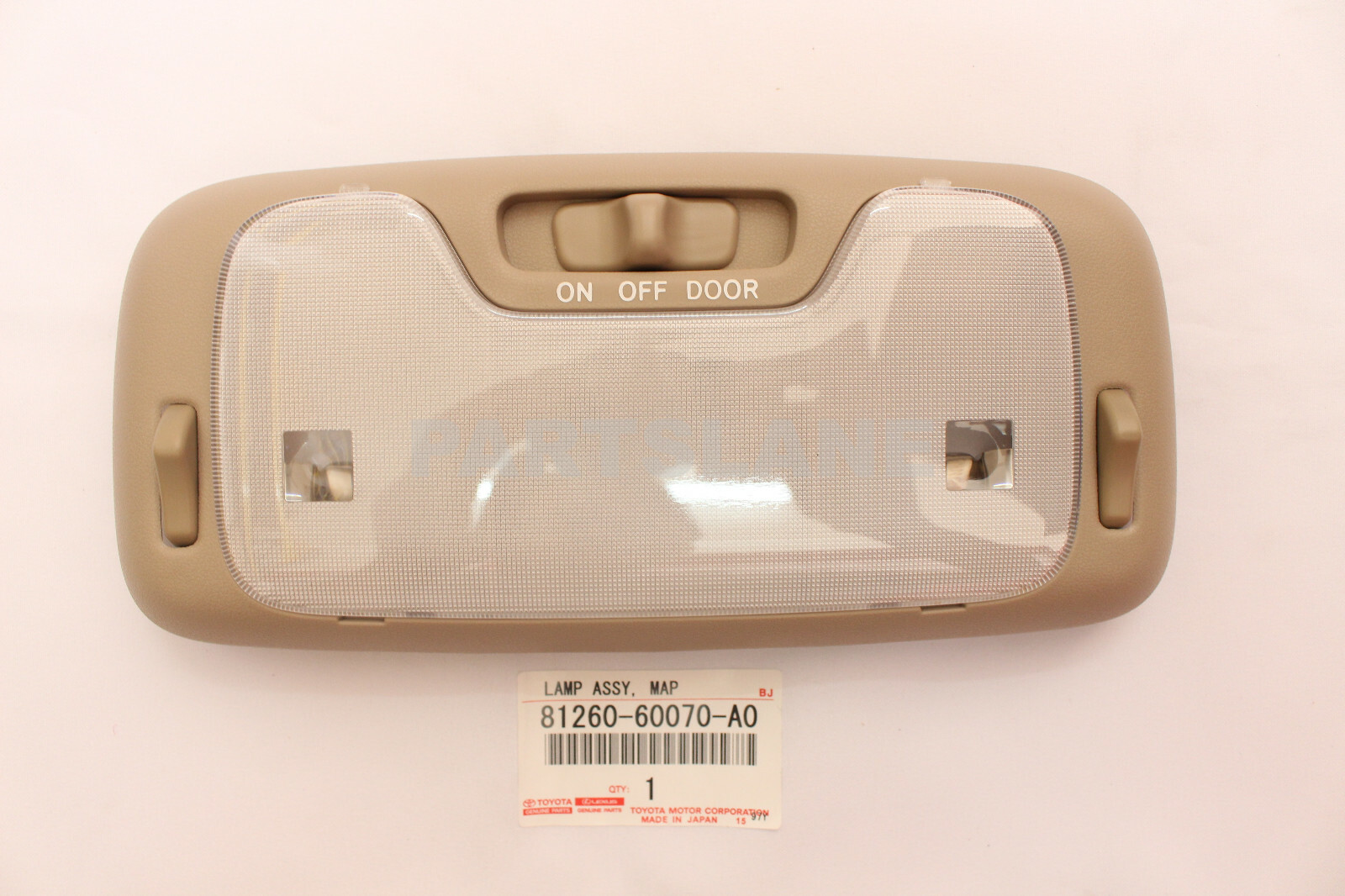 Toyota Land Cruiser Lexus LX470 OEM Genuine Map Lamp 81260-60070-A0 ...