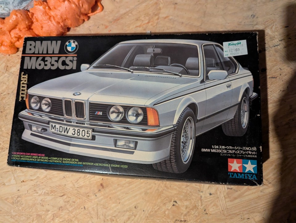 Lot Of 6 JDM Tamiya Model Car Kits | eBay