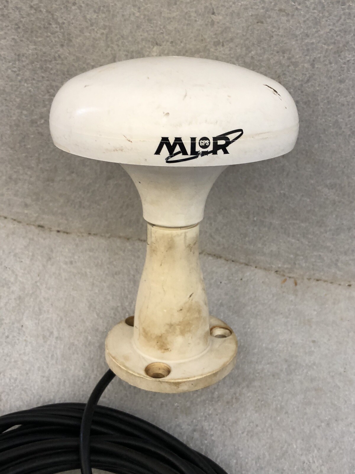 Garmin MLR GPS Antenna Chartplotter BNC with MOUNT - Raymarine - FREE P ...