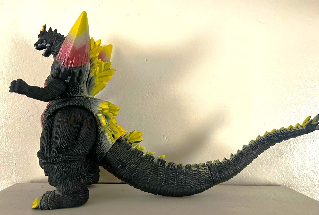 15" SPACE GODZILLA action figure monsterverse BANDAI kong vs toy gigan ...
