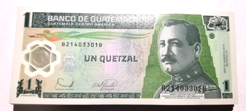 10 Quetzal Polymer Banknote, Guatemala 2006 | eBay