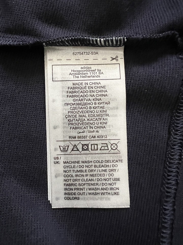 ARSENAL JERSEY 24/25 ORIGINALS 3 STRIPES SOCCER T-SHIRT ADIDAS IY0053 ...