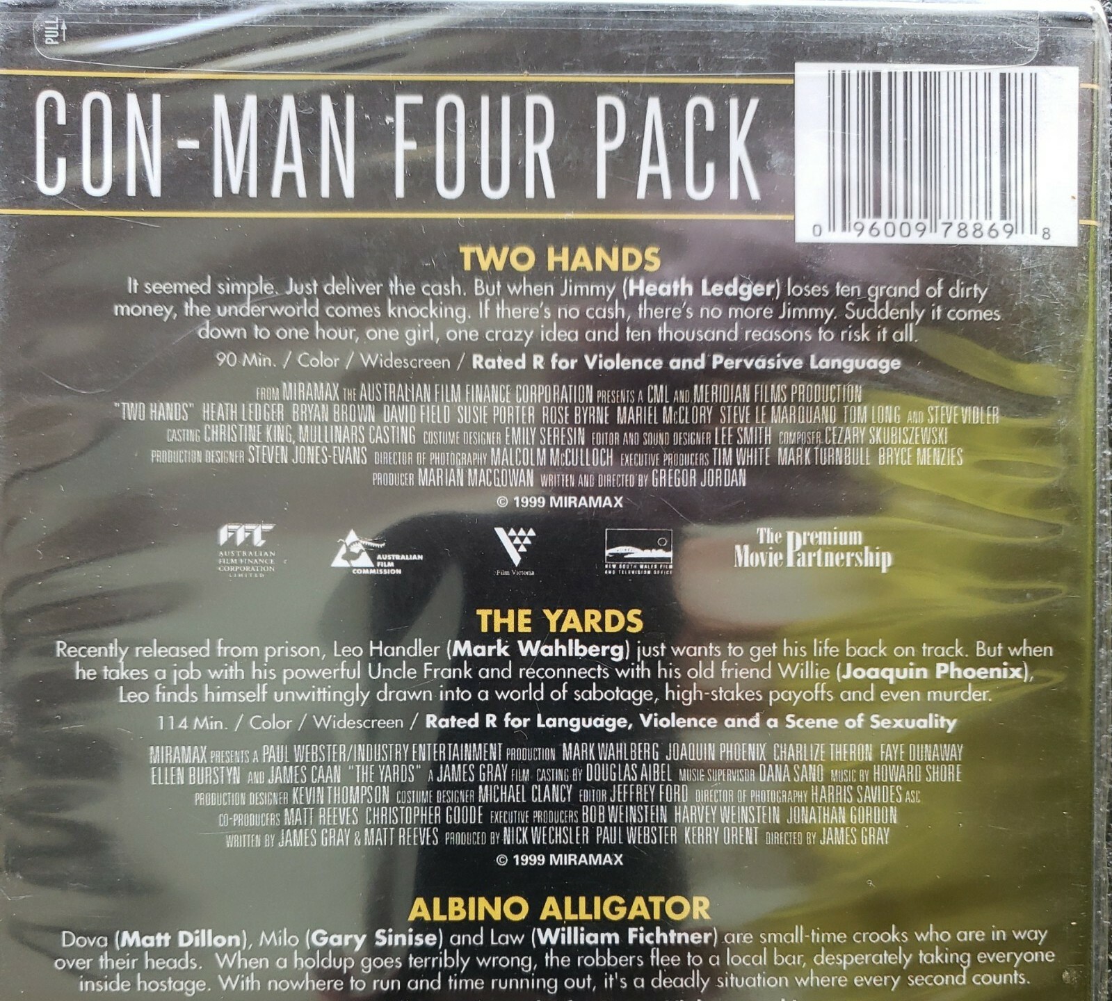 Miramax Con-Man Series (DVD, 2011) for sale online | eBay