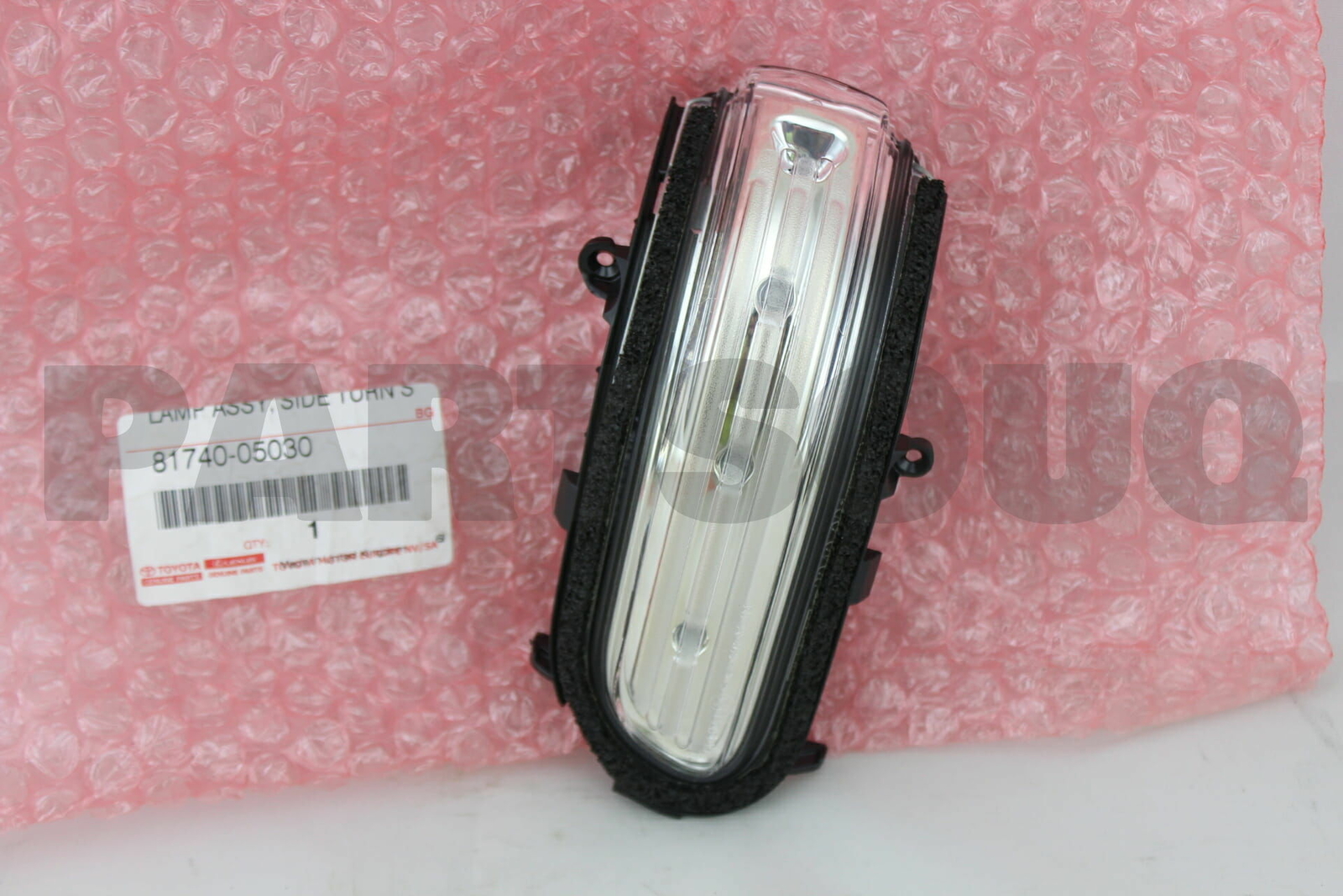 8174005030 Genuine Toyota LAMP ASSY, SIDE TURN SIGNAL, LH 81740-05030 ...