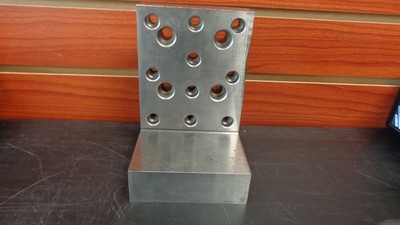 Fixtures & Plates - Ground Angle Plate
