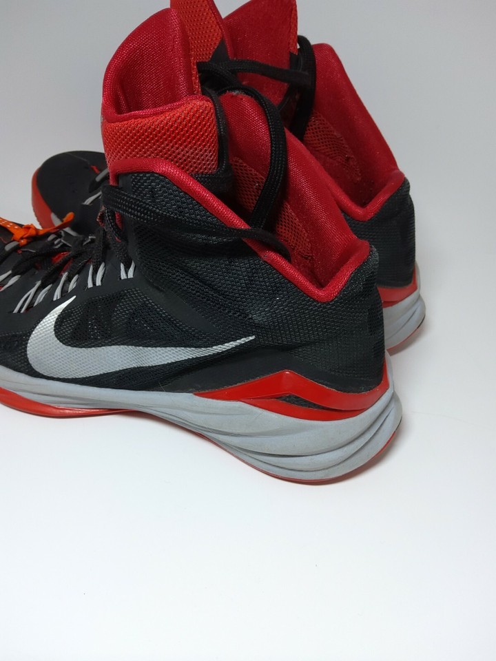Nike Hyperdunk hi-top basketball shoes Mens size 7 athletic running | eBay