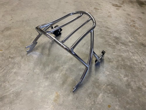 Harley Davidson Sportster XL Detachable Solo Luggage Rack | eBay