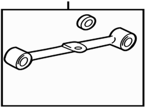 48710-60150 Toyota Arm assy, upper control, rear lh 4871060150, New ...