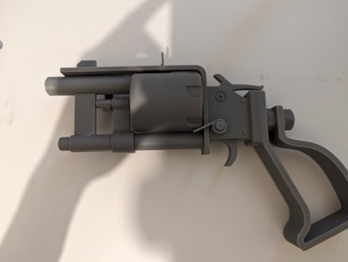Fallout Pipe Revolver 3D Printed Gun KIT Cosplay , Prop | eBay