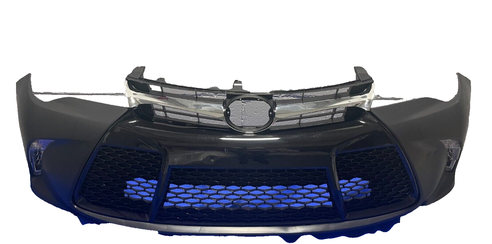 2015-2016-2017 Toyota Camry SE Complete Front Bumper Assembly ...