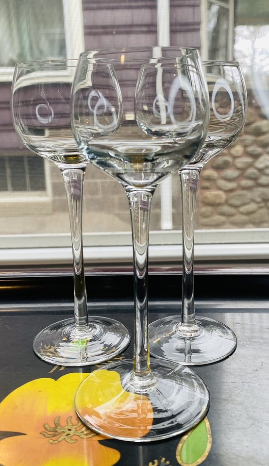 Minimalist German Cordial Aperitif Barware Stylish Slim Tall Clear Mix ...